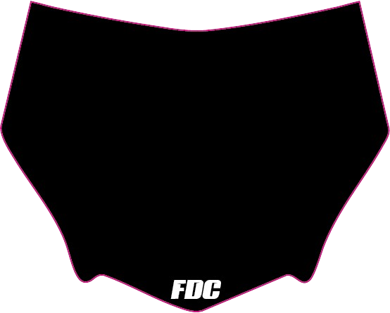 Front Plate Decals – FD Customs